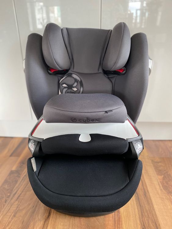 Cybex Pallas M-Fix/ grau-schwarz | Kaufen auf Ricardo