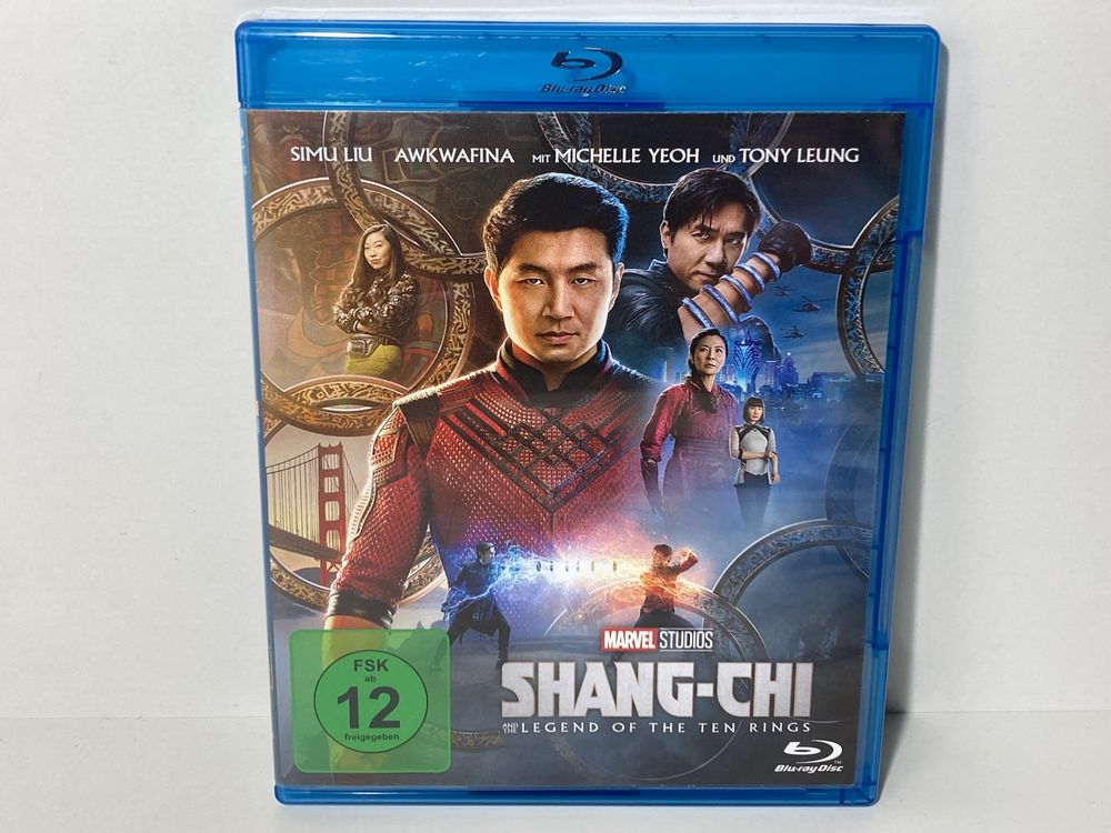 Shang-Chi and the Legend of the Ten Rings Blu Ray (Gebraucht) in Wilderswil für CHF 5.9 – mit ...