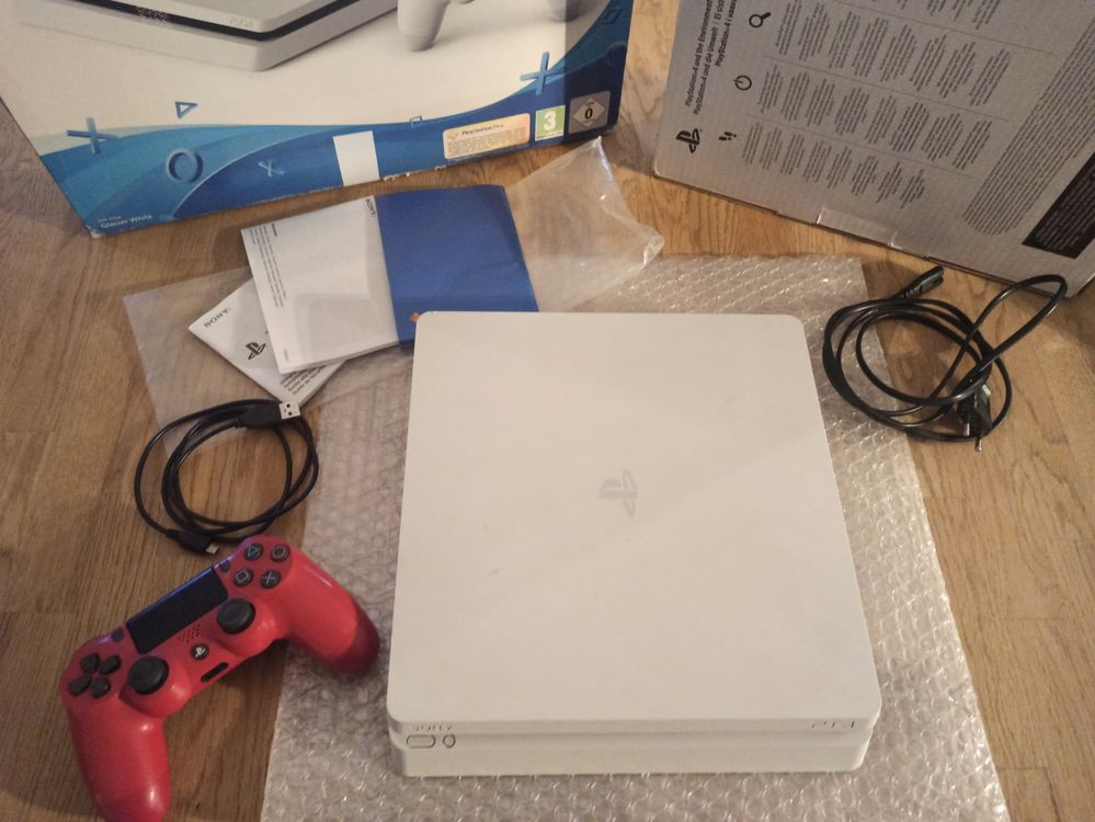 Sony PlayStation 4 Slim / PS4 / Firmware 11.50 / Controller (Gebraucht ...