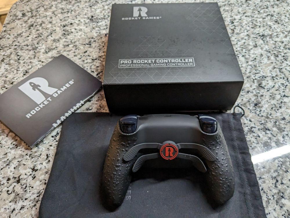 PS5 Pro Max Controller Farnet Legacy (Neu und originalverpackt) in ...