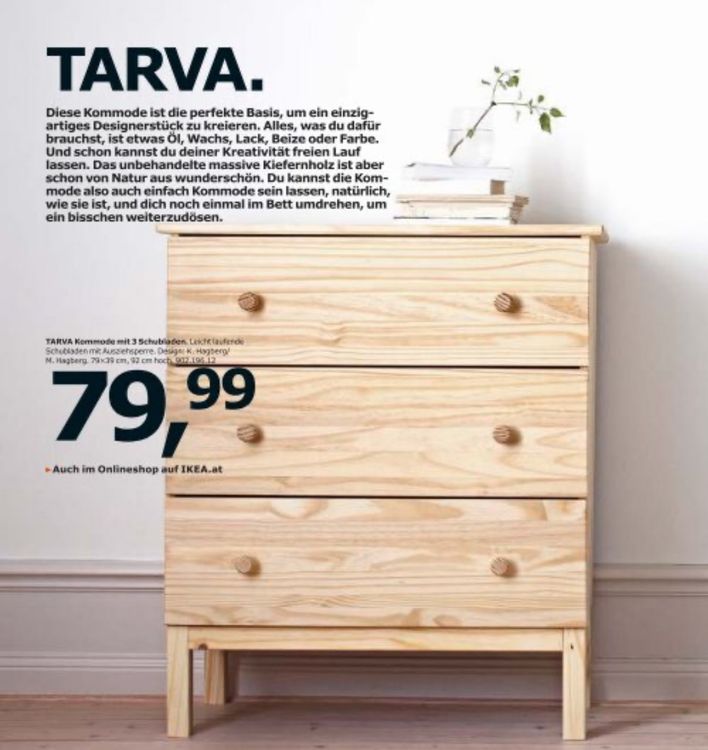 Schne Tarva Kommode Ikea Ebenbild