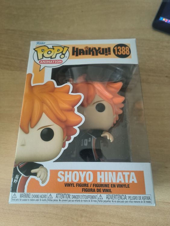 Funko Pop Haikyu Shoyo Hinata 1388 (Gebraucht) in Emmenbrücke für CHF 15 – mit Lieferung auf ...