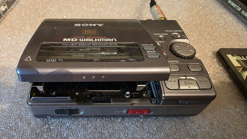 💥7 walkman+1 MD Sony,Toshiba,Panasonic,Aiwa à réviser...💥 (Défectueux ...