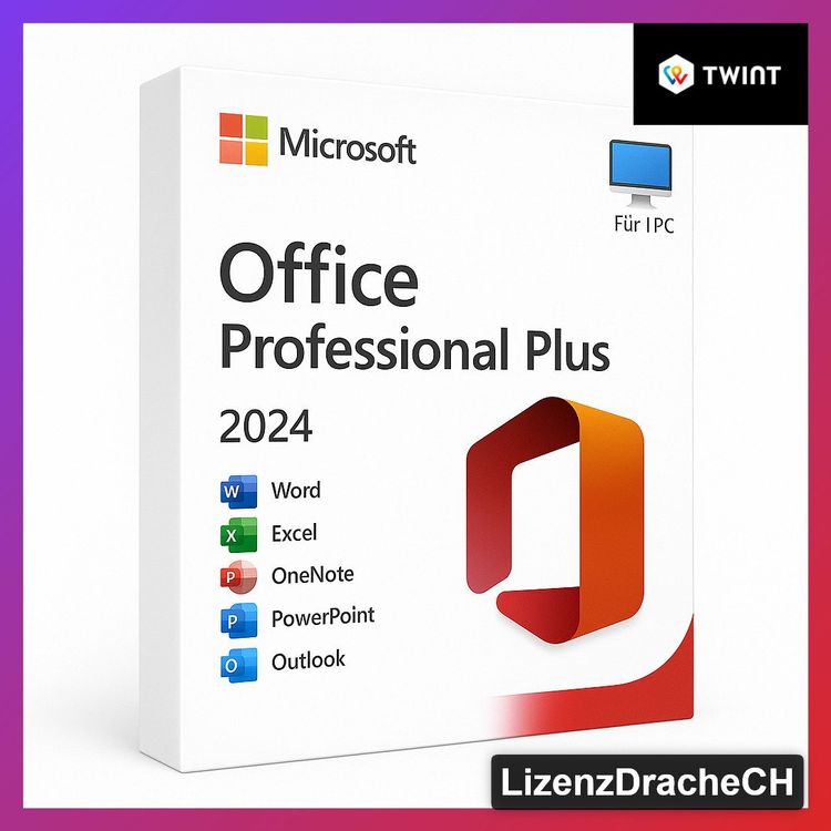 Microsoft Office 2024 Pro Plus - Original Vollversion Deu... (Gebraucht ...
