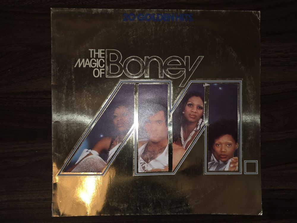 Boney M. - The Magic Of Boney M. - LP Vinyl Schallplatte 🎵 (Gebraucht ...