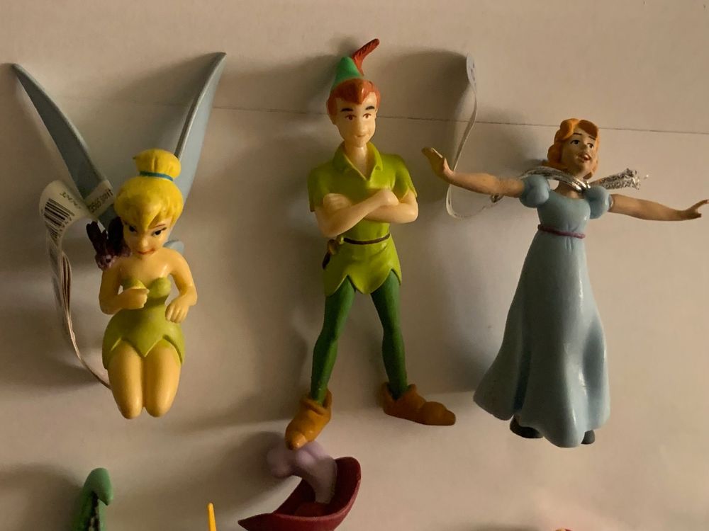 PETER PAN - FIGUREN / Walt Disney / ... von Bullyland (Gebraucht) in ...