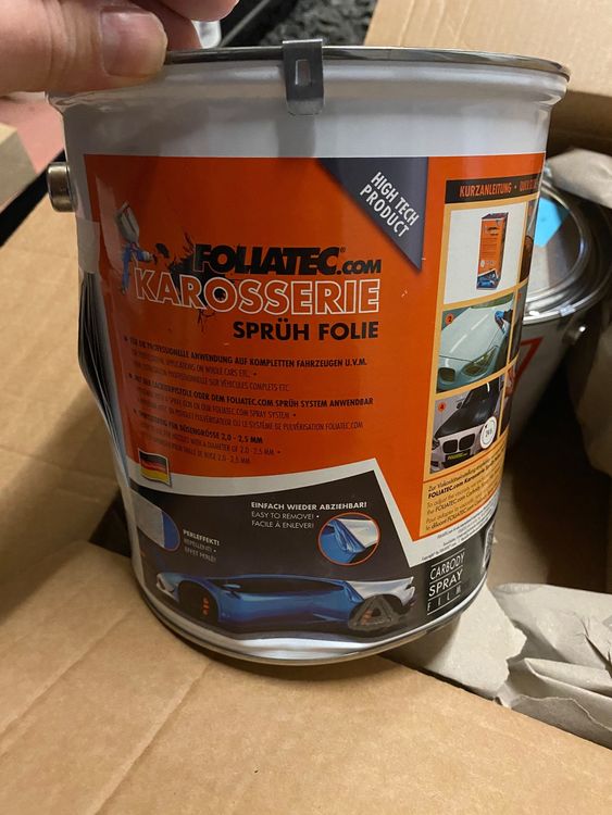 Sprühfolie Foliatec Weiss Matt (Neu und originalverpackt) in Riedt b. Erlen für CHF 2 – nur ...