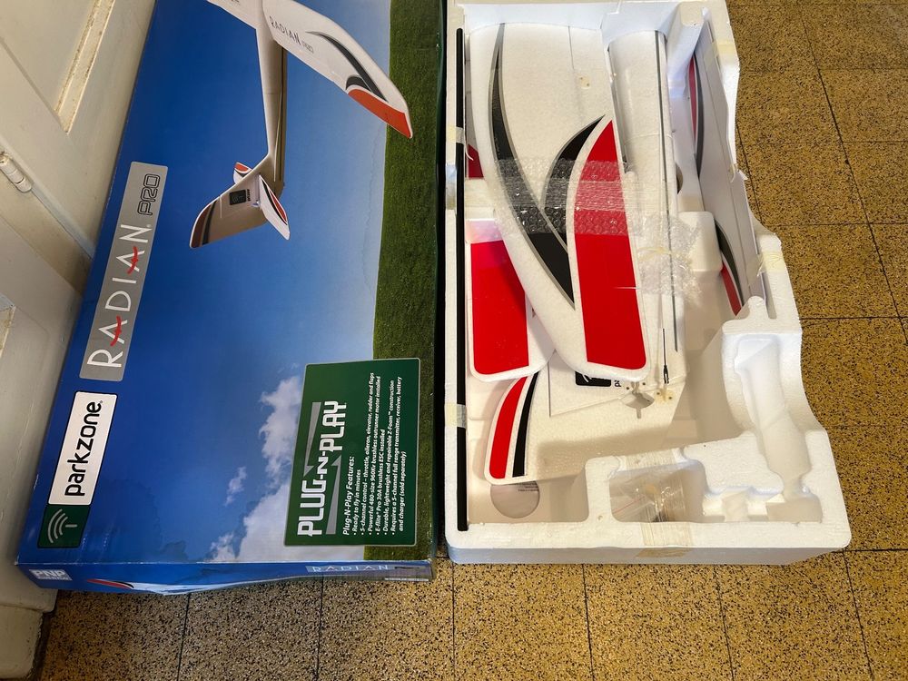 Avion RC ParkZone Radian P120 (Gebraucht) in Geneve für CHF 55 – mit ...