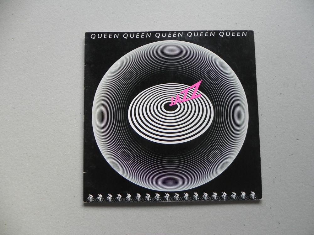LP Engl. Hardrock Band Queen 1978 Jazz mit orginal Poster (Gebraucht ...