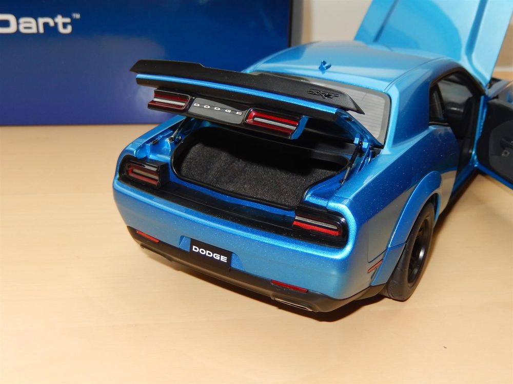 AutoArt Dodge Challenger Demon Widebody | Kaufen auf Ricardo
