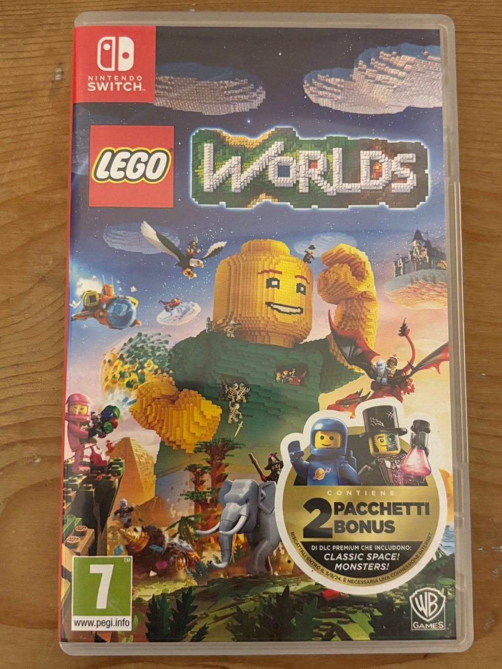 Original Nintendo Switch Spiel: LEGO Worlds - Top! (Neu (gemäss ...