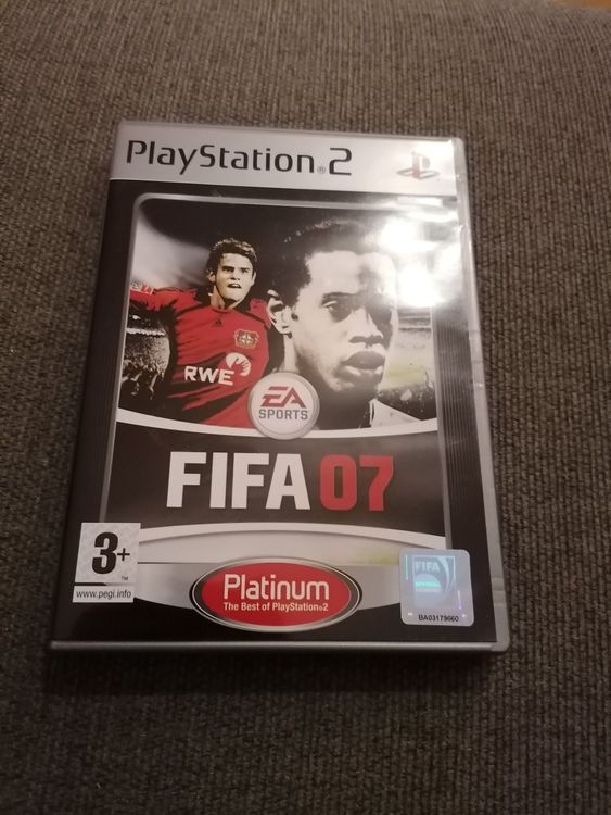 PS2 Fifa 07 (Gebraucht) in Volken für CHF 1 – mit Lieferung auf Ricardo ...
