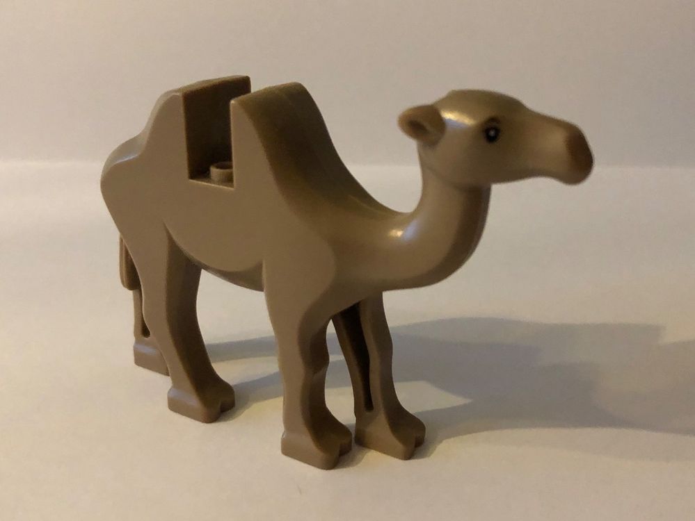 Lego Kamel (Camel, Tier, Dromedar) - extrem selten, wie Neu (Neu ...