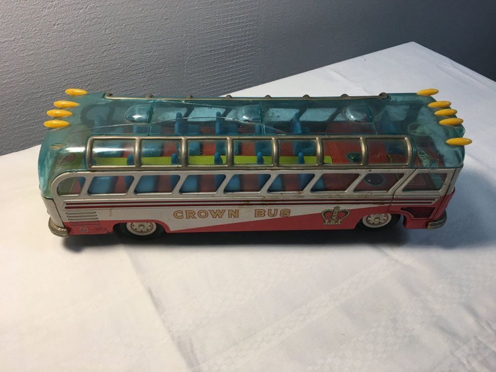 Crown Bus Vintage/Blechauto Bus Antik (Gebraucht) in Arch für CHF 150 ...