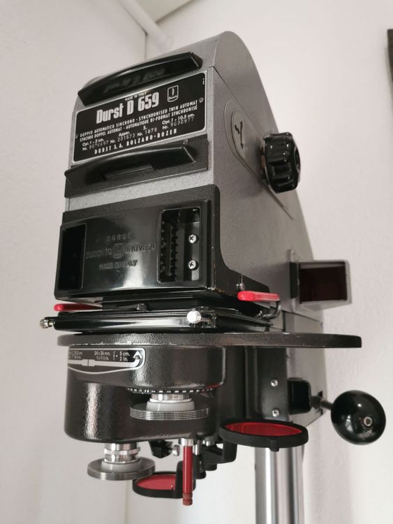 Durst D 659 Vergrösserer (Usato) a Kestenholz per CHF 104 – con ...