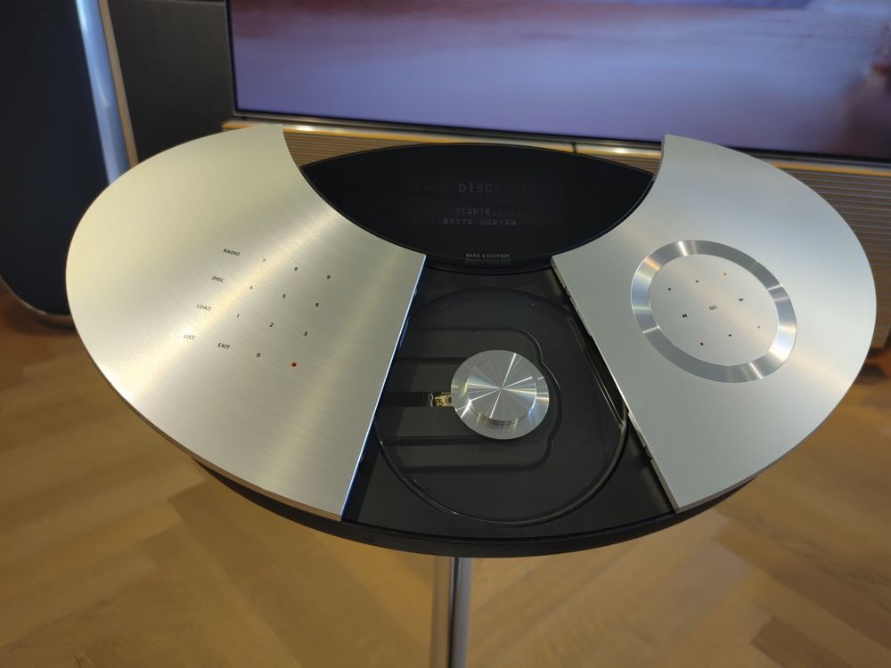Bang & Olufsen BeoCenter 2 mit Standfuss inkl. Socket Unit (Gebraucht ...