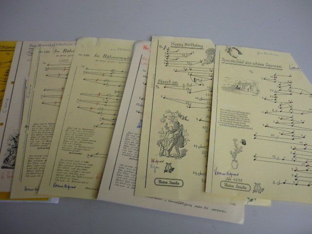 Zither Notenbläter Musiknoten Noten Jmola (Defekt) in Belp für CHF 1 ...