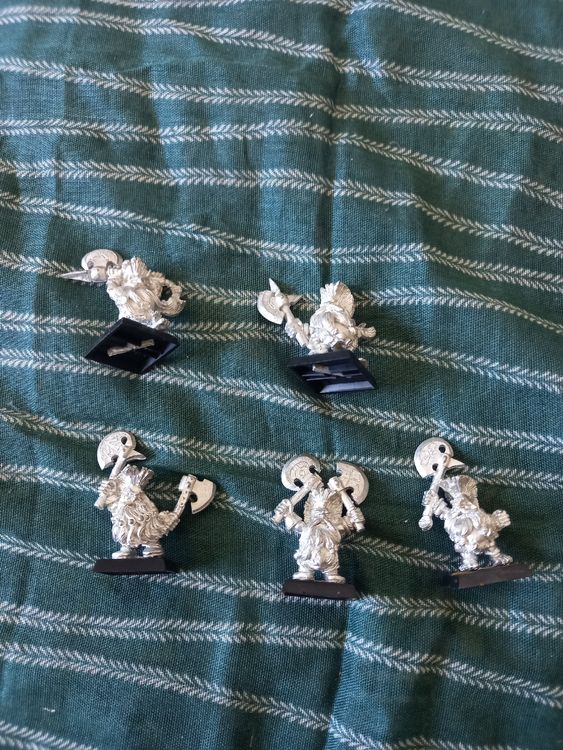 warhammer dwarf slayers the old world | Kaufen auf Ricardo