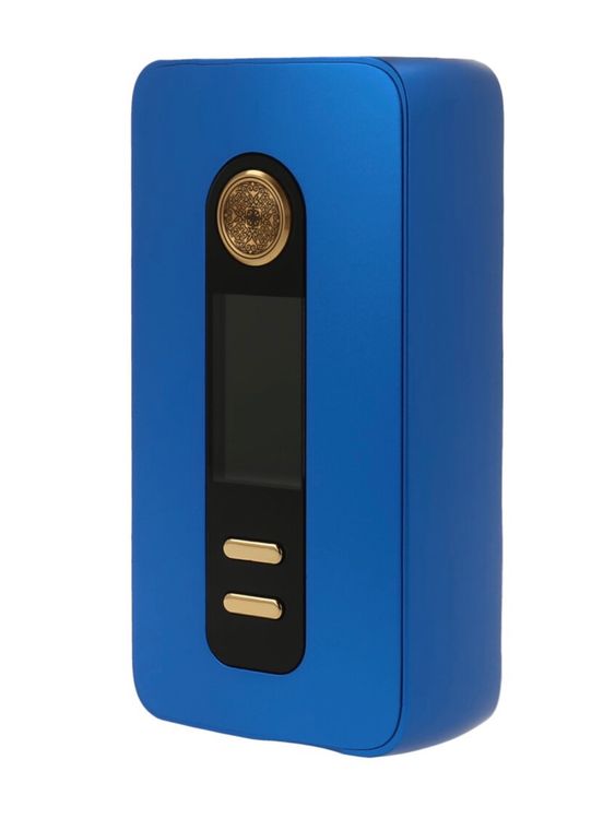 DotBox 220W Box Mod Akkuträger von DotMod (Blau) (Neu und ...