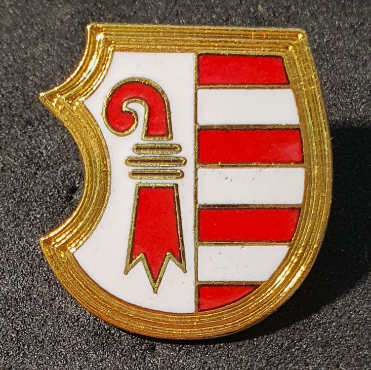 KW8 - Pin Kantonswappen Kanton Wappen - Jura (Gebraucht) in Reinach BL für CHF 2 – mit Lieferung ...