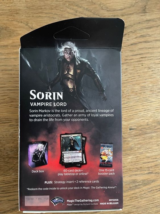 Sorin, Vampire Lord Planeswalker Deck EN | Kaufen auf Ricardo
