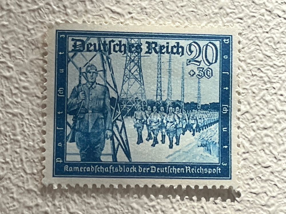 DR - Deutsche Reich / 3° Reich / Briefmarke (Gebraucht) in Chiasso für ...