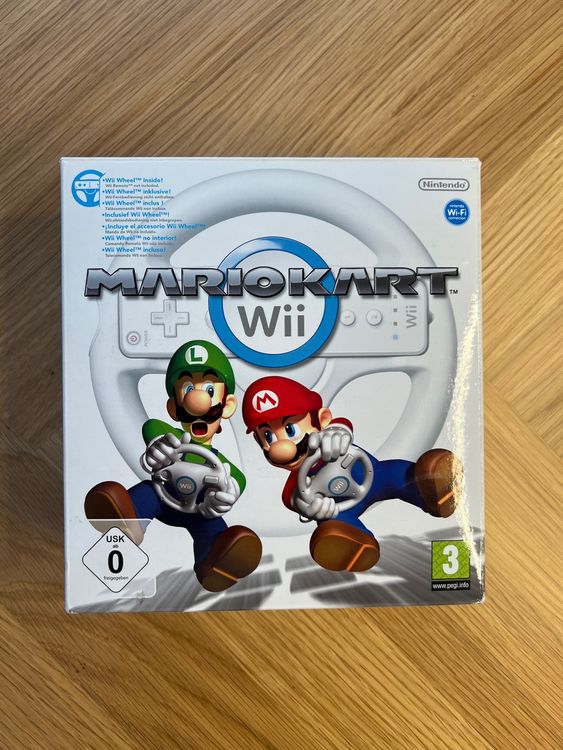 Mario Kart Wii Box Set (Gebraucht) in Affoltern am Albis für CHF 30 ...