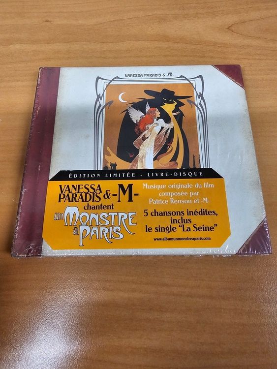 CD - Vanessa Paradis, -M- – Un Monstre A Paris, ORIGINALVERP | Kaufen ...