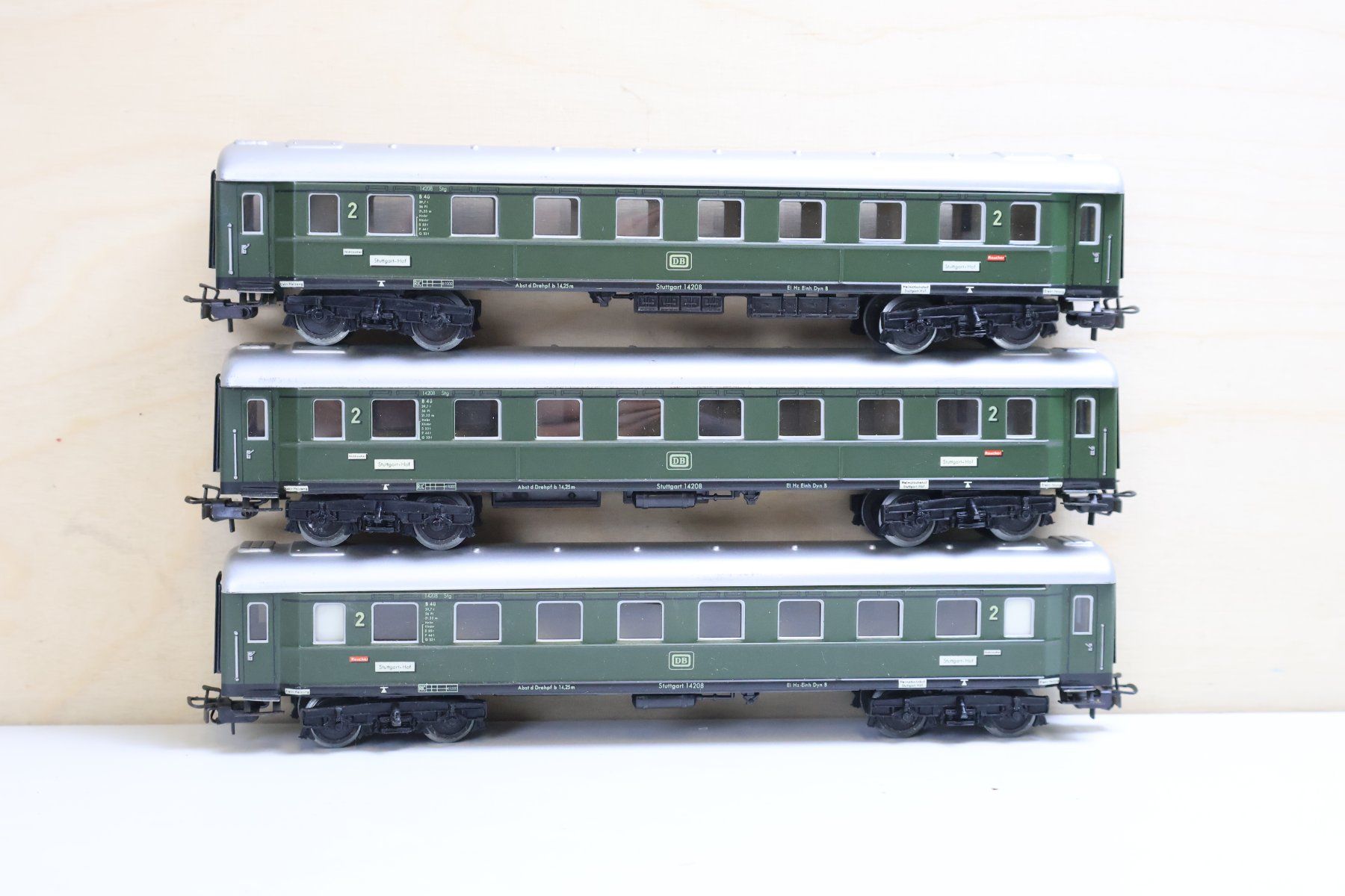 Märklin 3 x DB Personenwagen H0 - schöne & seltene Modelle (Gebraucht ...