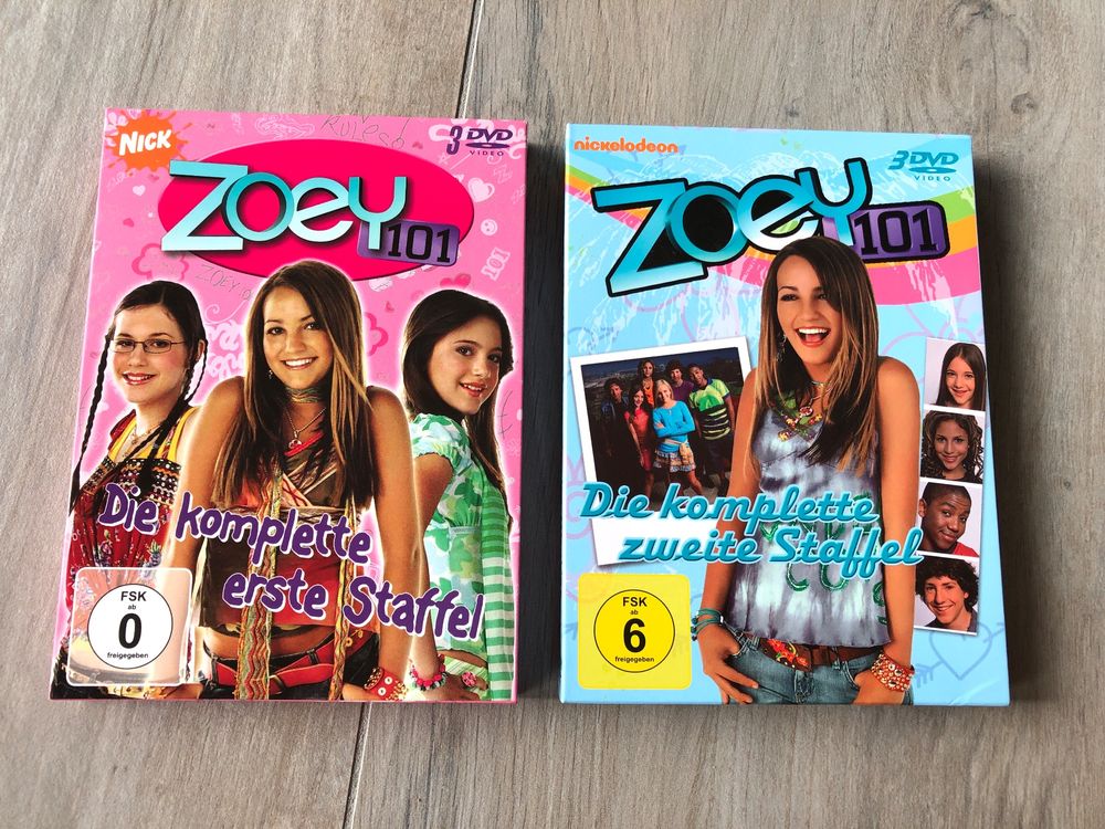 Nickelodeon: Zoey 101 - Staffel 1 & 2 (DVD) | Kaufen auf Ricardo