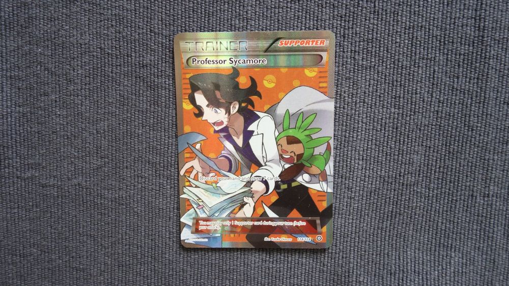 Professor Sycamore Full Art Trainer Steam Siege (EN) (Gebraucht) in ...
