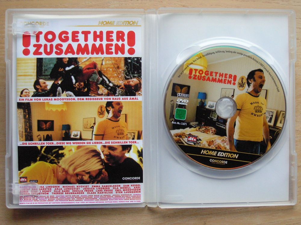 Together Tillsammans DVD | Kaufen auf Ricardo
