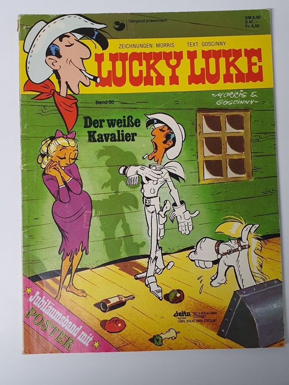 Lucky Luke der weisse Kavalier Band 50 1987 (Gebraucht) in Oberdorf BL ...
