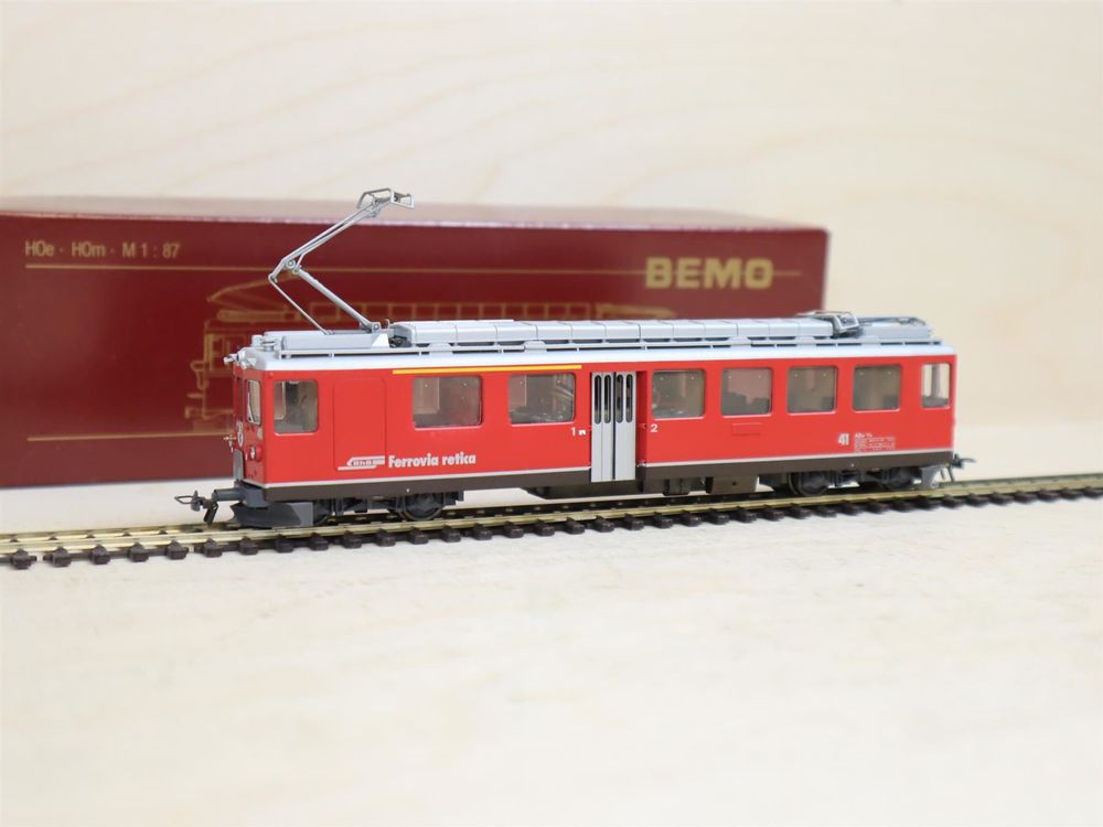 BEMO RhB Triebwagen ABe 4/4 - Digital | Kaufen auf Ricardo