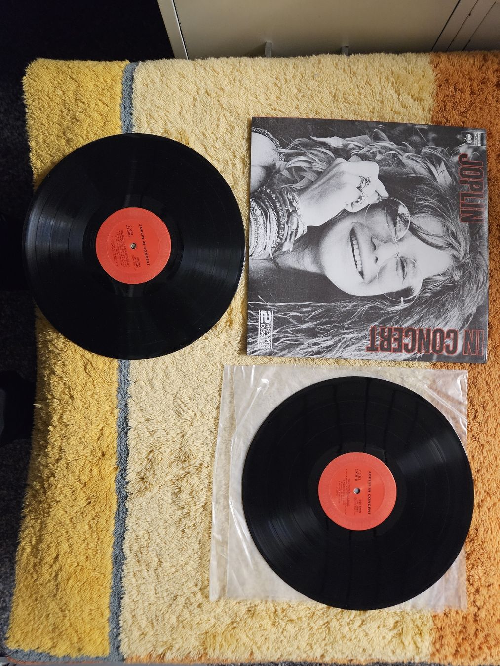 Janis Joplin 2 Schallplatten Lp's - Joplin in Concert (Neu (gemäss ...