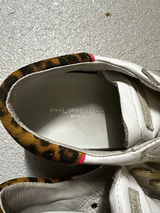 Philippe Model Sneakers, size 37, Leopard Print, worn (Gebraucht) in ...