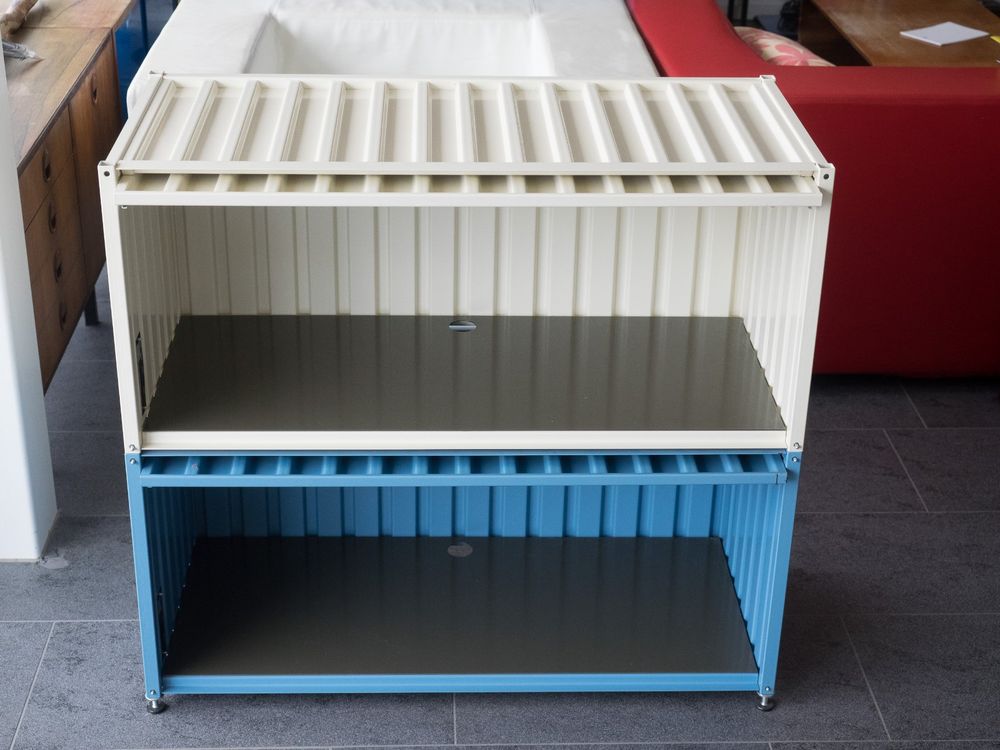 2 Container Magazin DS K. Nüssli Manufactum ä. USM Flexcube (Gebraucht ...