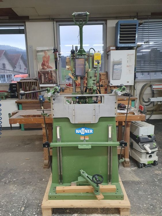 Kettenstemmer Haffner (Gebraucht) in Bernhardzell für CHF 630 – nur Abholung auf Ricardo kaufen