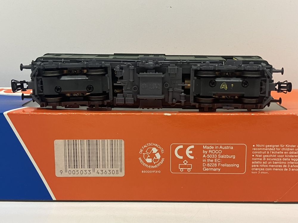Roco 43630= De 4/4 SBB 1683 Gepäcktriebwagen ArbeiterPullman (Neu und ...