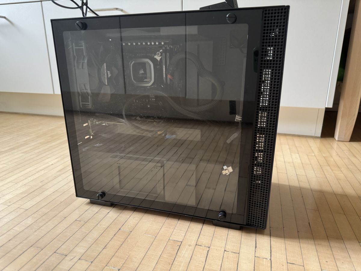 NZXT Mini-ITX-PC – i5, GTX 960, Windows 11 (Gebraucht) in Adliswil für ...