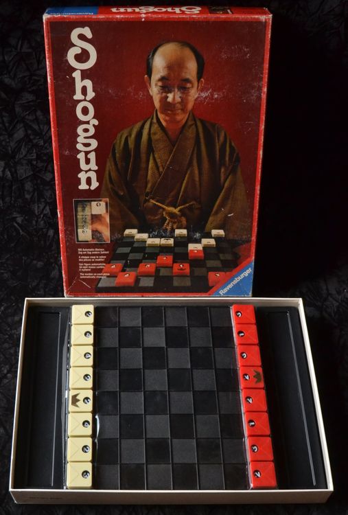Shogun Brettspiel von Ravensburger große Ausgabe 1979 | Kaufen auf Ricardo