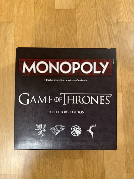Monopoly Game of Thrones (Gebraucht) in Basel für CHF 19.9 – nur Abholung auf Ricardo kaufen