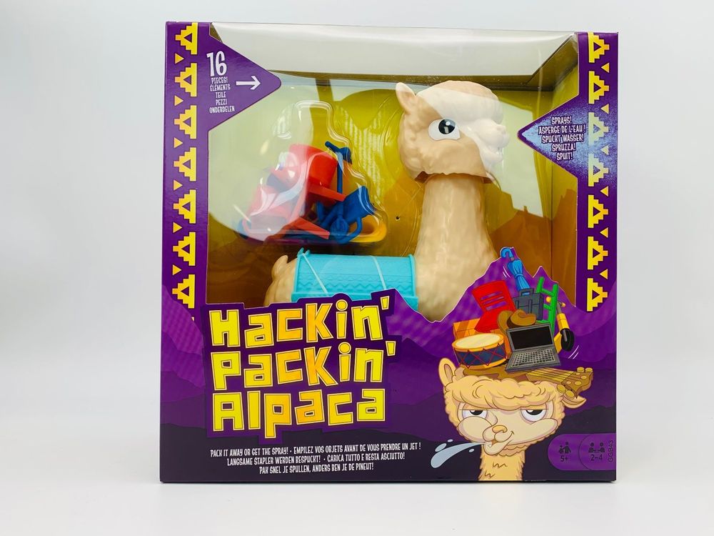 Hackin' Packin' Alpaca (Neu und originalverpackt) in Eschenbach für CHF ...