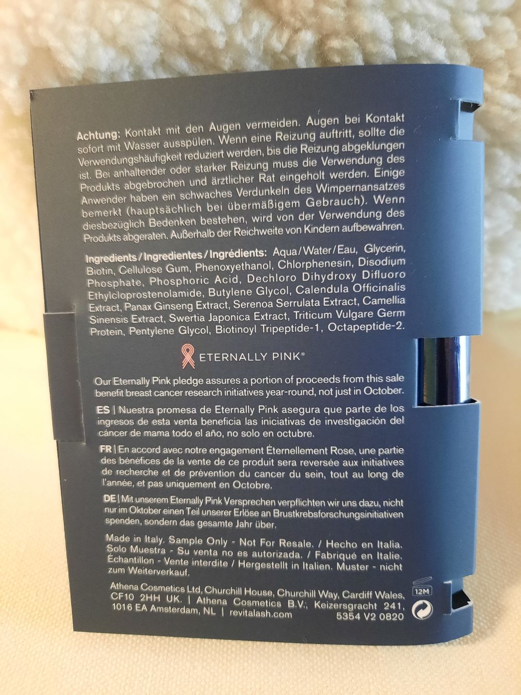 Revitalash Advanced Wimpernserum NEU & OVP 💕 (Neuf avec emballage d ...