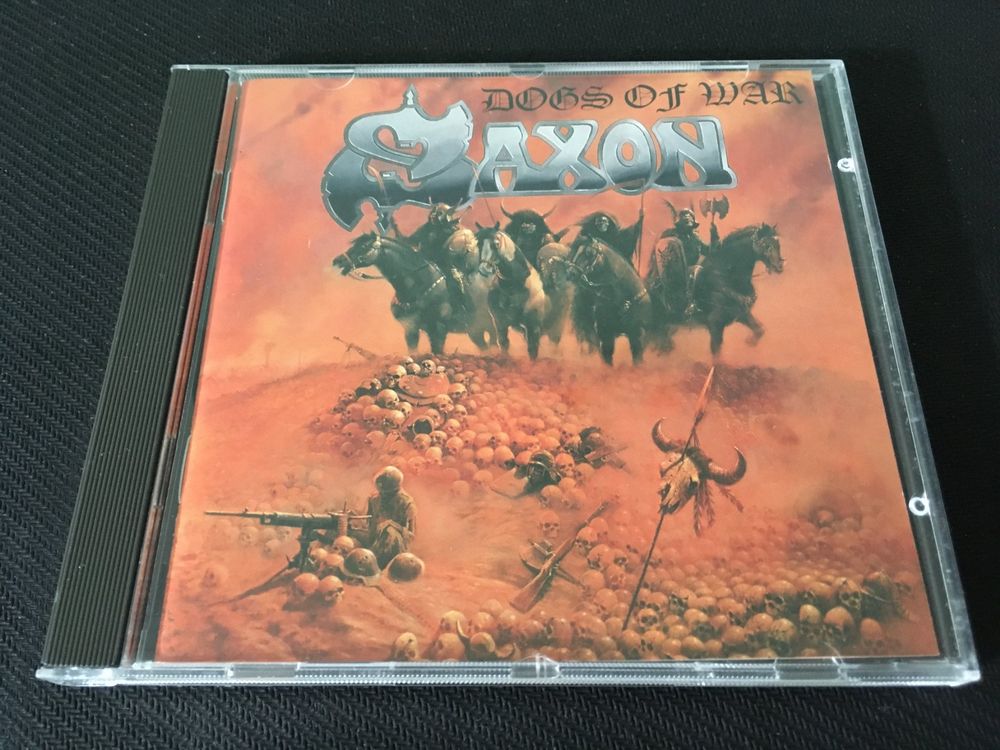 Saxon - Dogs of war -CD- | Kaufen auf Ricardo