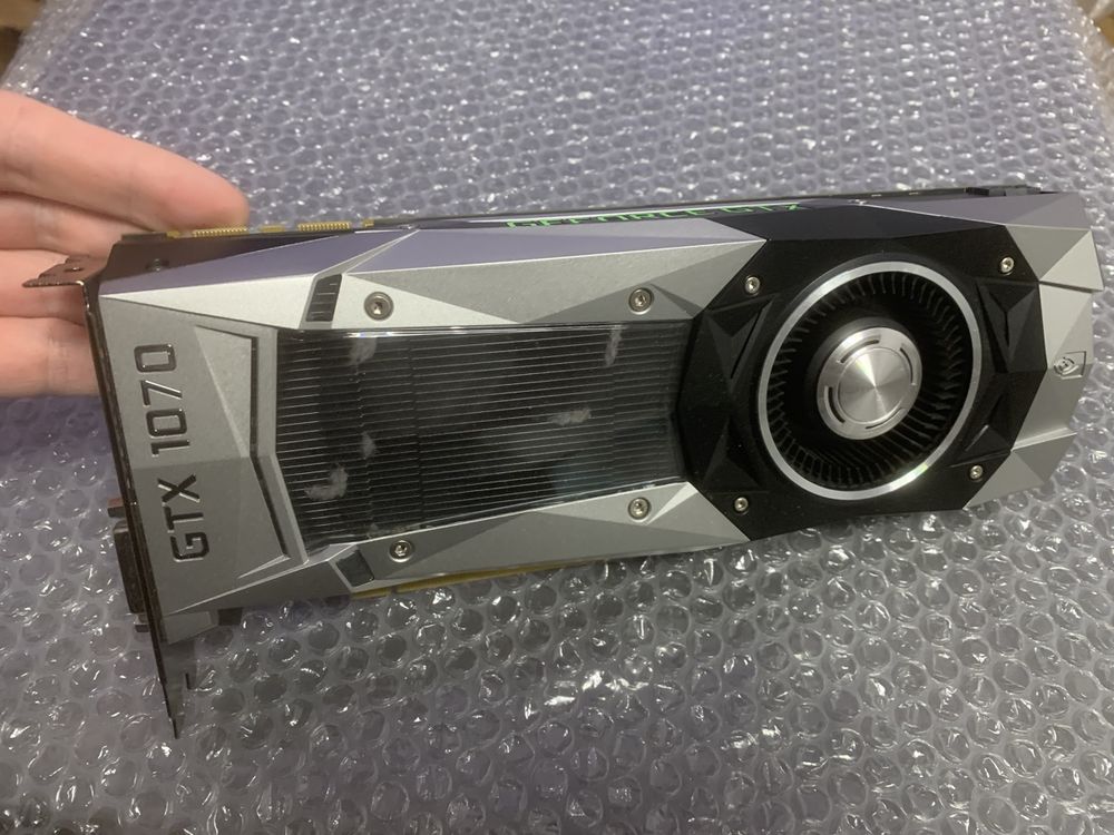 NVIDIA GTX 1070 graphic card | Kaufen auf Ricardo