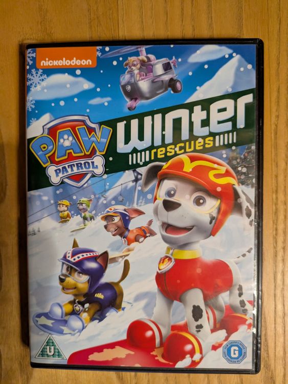 DVD "Paw Patrol - Winter rescues" (Gebraucht) in Männedorf für CHF 2.5 ...