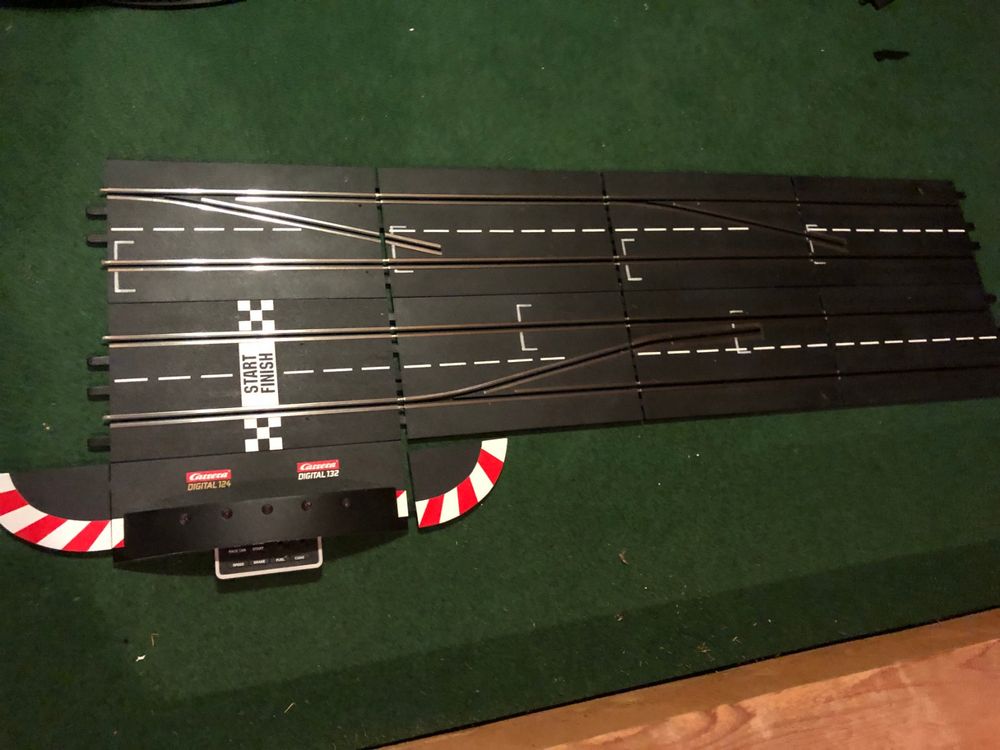 Carrera DIGITAL 132/124 Control Unit, mit 4 Spuriger Start | Kaufen auf Ricardo