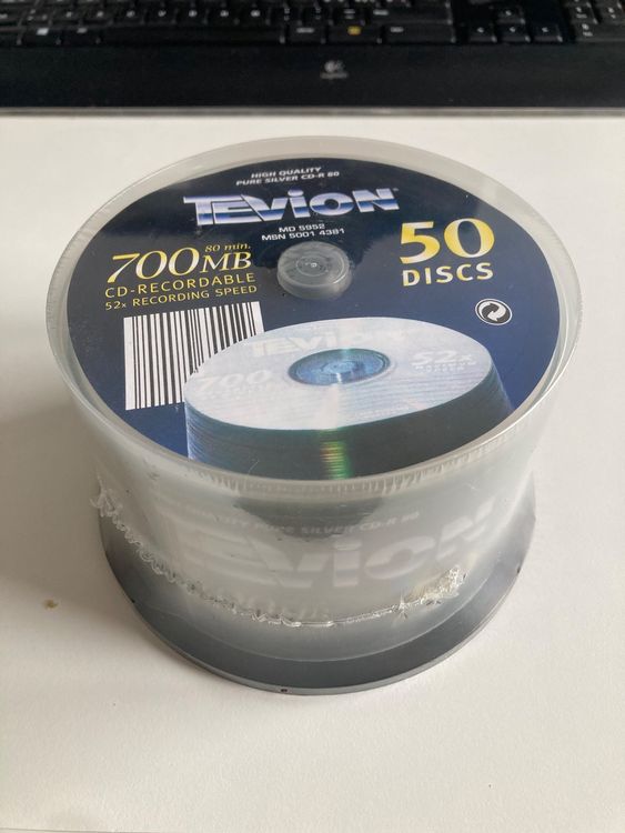 CD-R 700MB, Rohlinge, Spindel 50stk. | Kaufen auf Ricardo