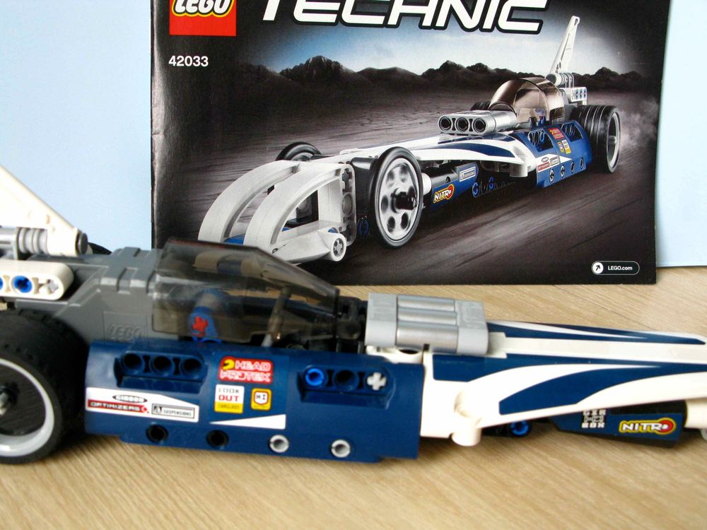 Lego Technic 42033 Raketenauto mit Anleitung (Gebraucht) in für CHF 10 ...